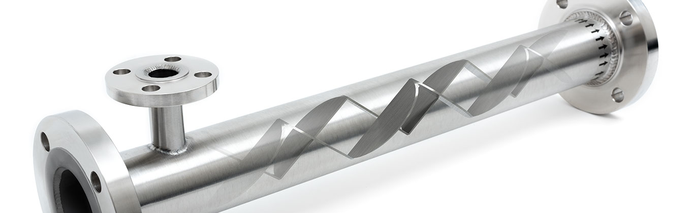 PVC Static Mixer - Custom PVC Mixer | Koflo Corporation